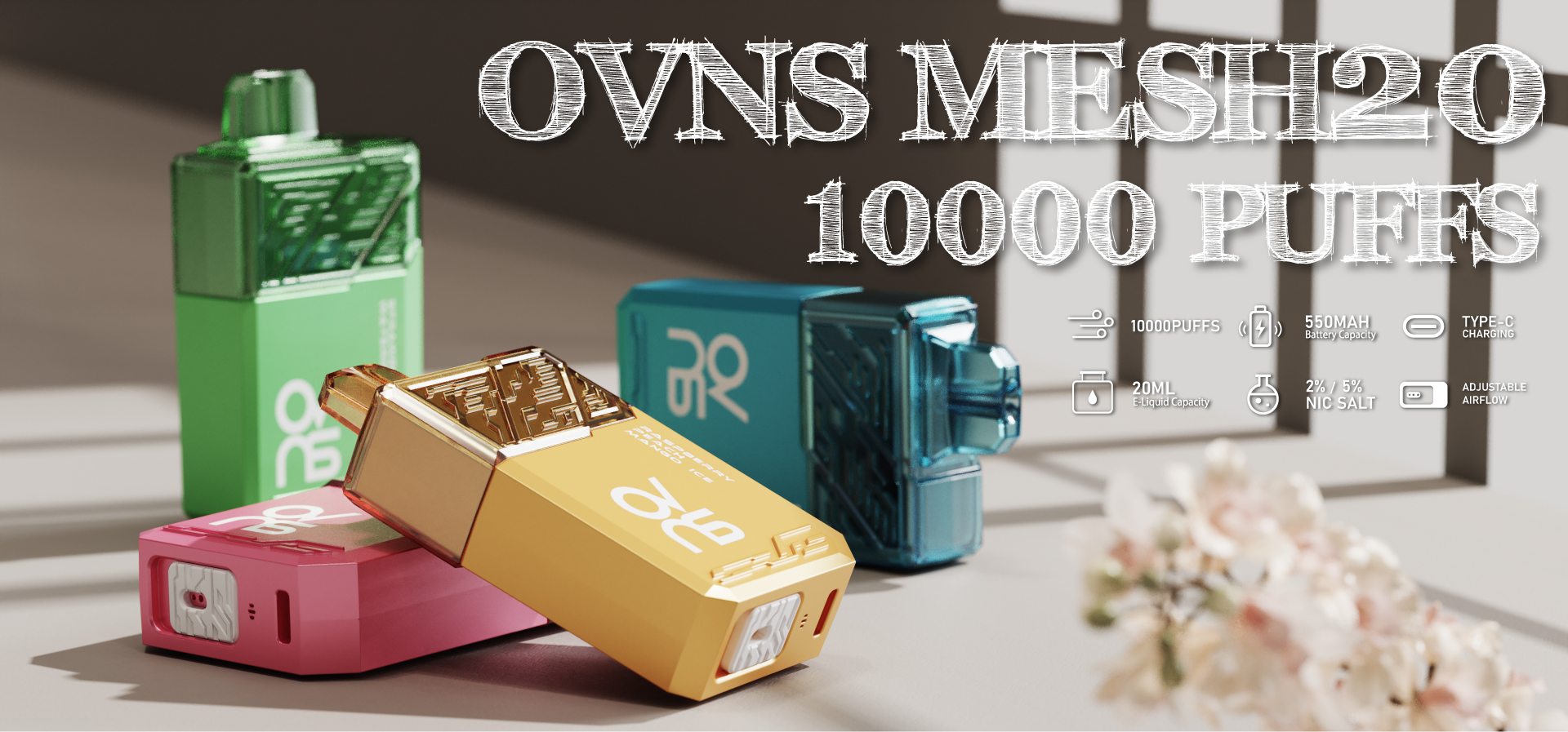 Disposable Vape, CBD Vape Devices Supplier - OVNS VAPE