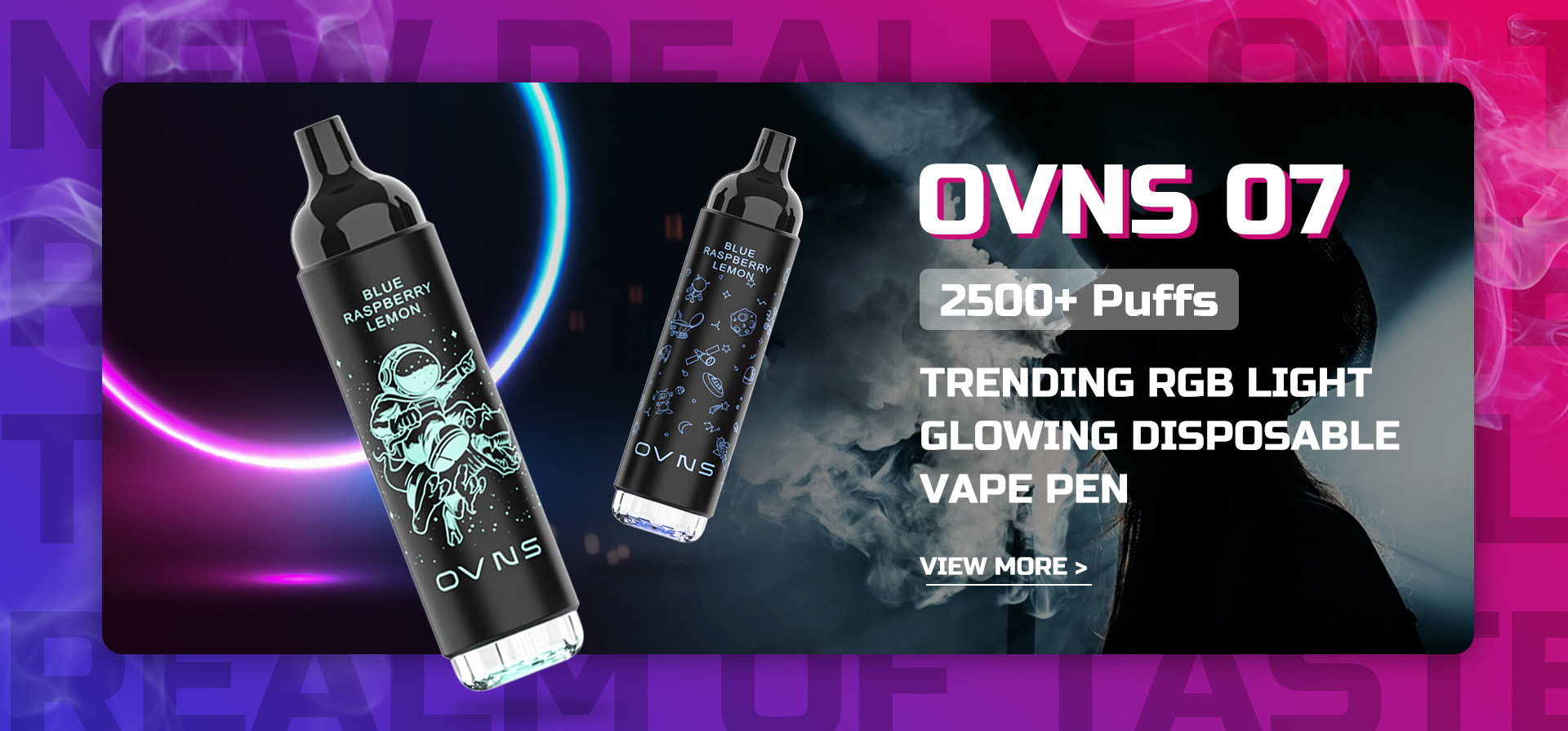 Disposable Vape, CBD Vape Devices Supplier - OVNS VAPE